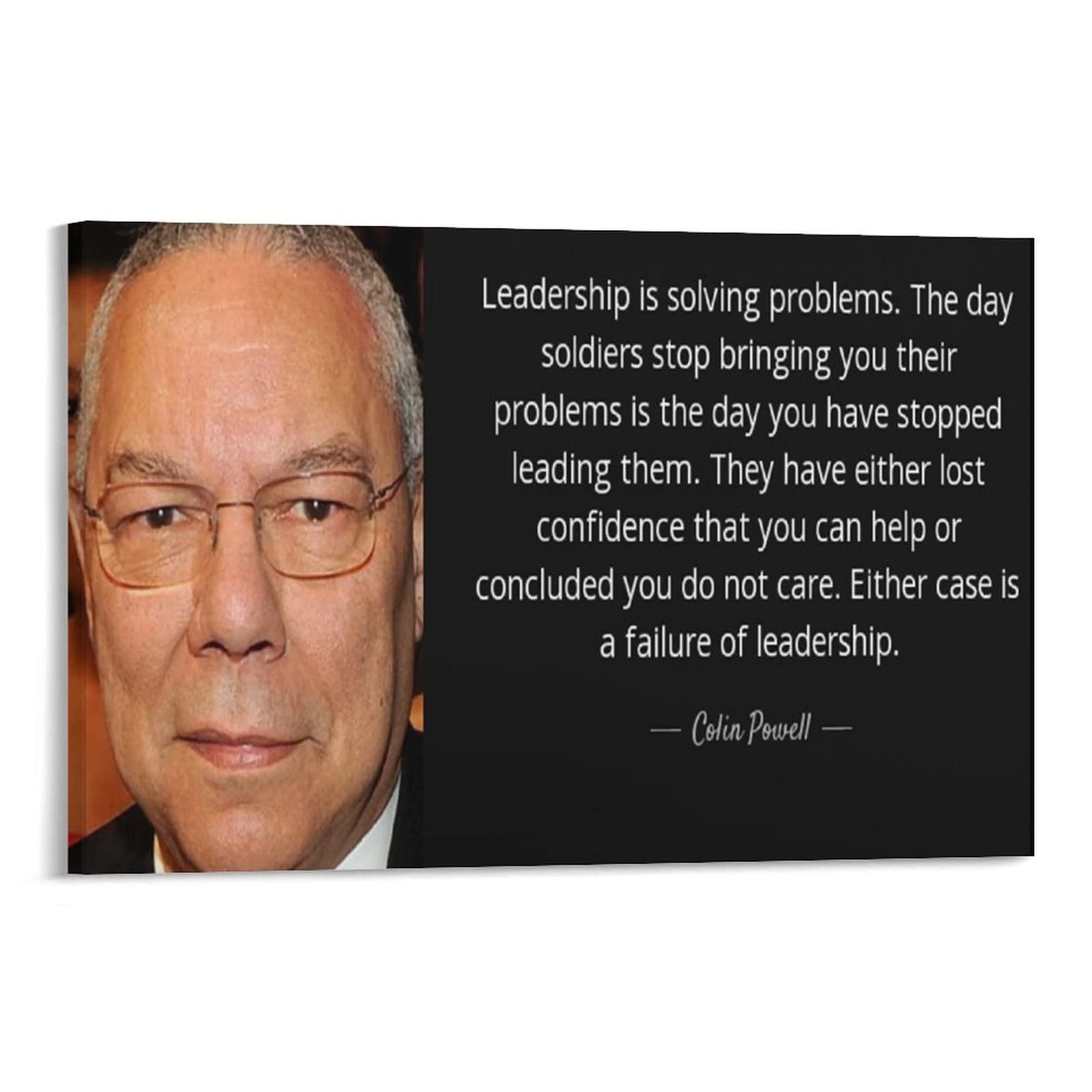 Gen Powell Leadership Quotes