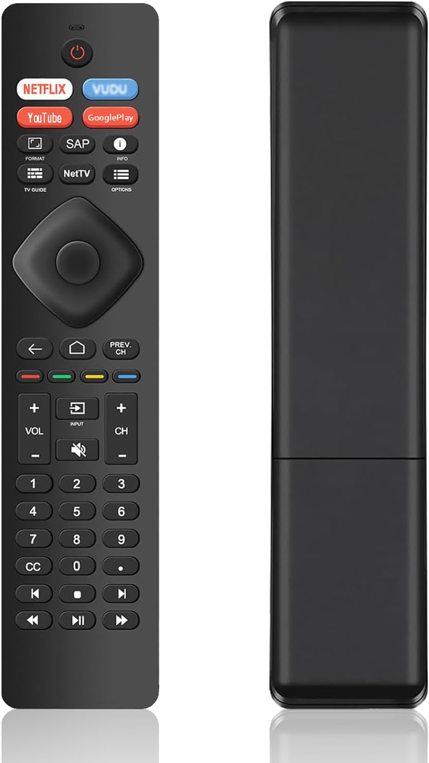 Amazon.com: Universal Remote Replacement for Philips Smart TV All 4K ...