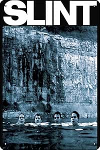 Amazon.com : Slint spiderland Poster Metal Tin Sign Plaque Man Cave ...