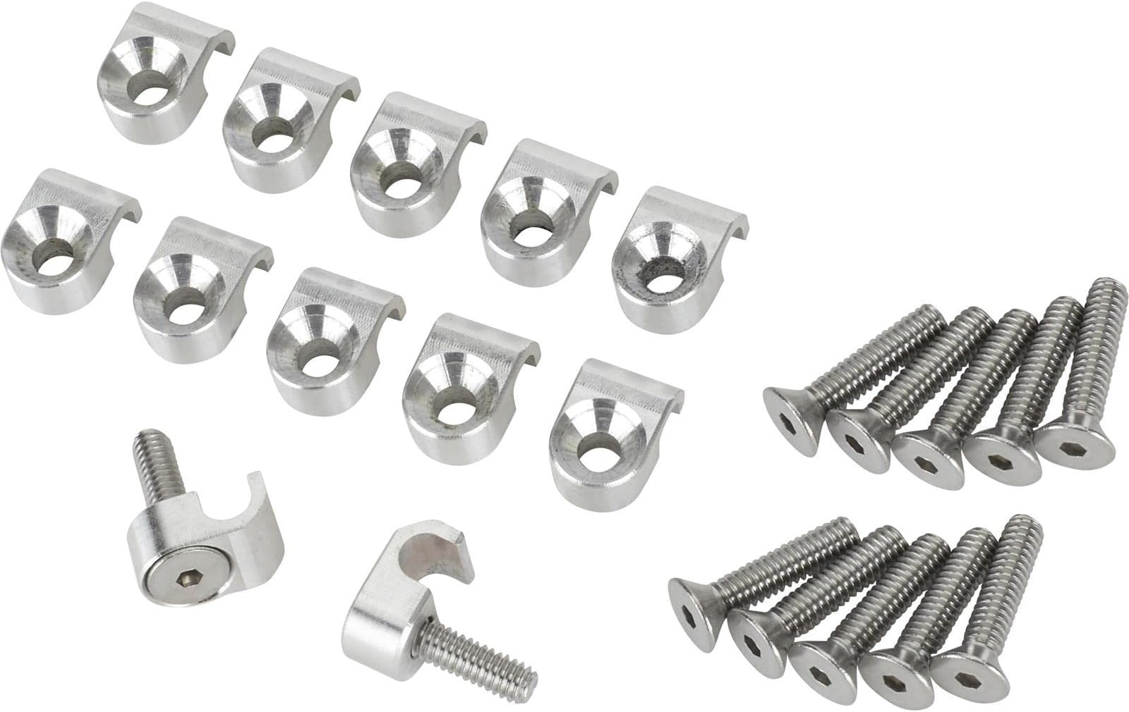 Billet Aluminum Brake Line Clamps at Naomi Marshall blog