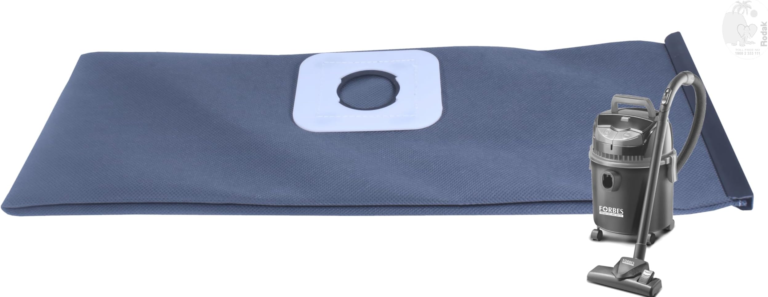 Eureka Forbes Vacuum Cleaner Dust Bag for Quick Clean : Amazon.in: Home ...