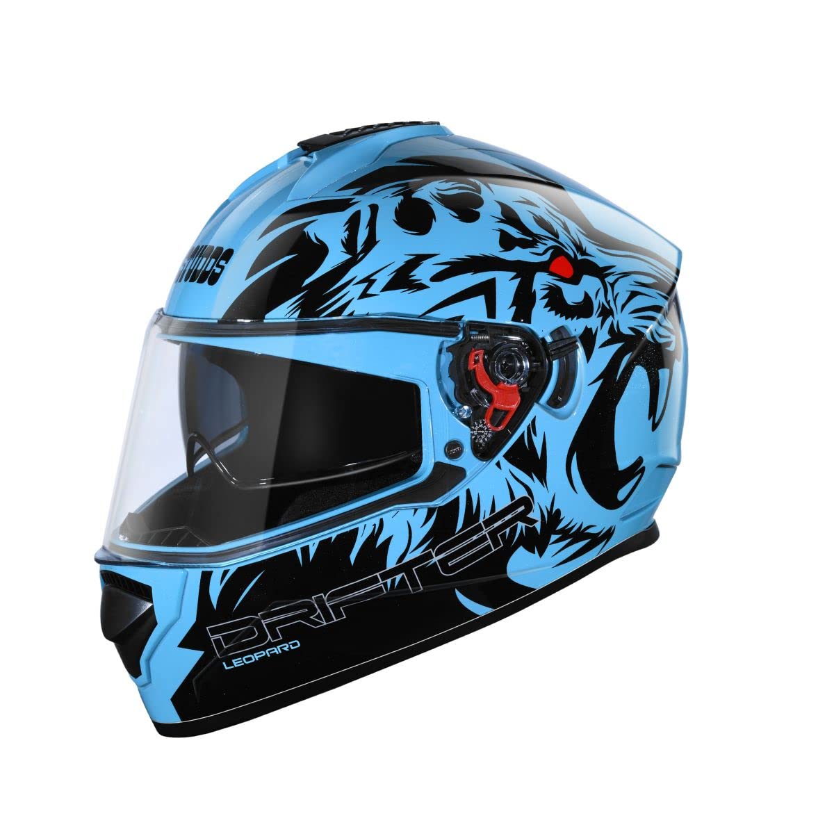 Studds Drifter Full Face Helmet Blue N9, Size: XL(60 cm) : Amazon.in ...
