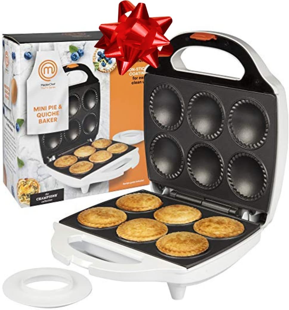 Amazon.com: Sunbeam FPSBPMM980 4-Piece Pie Maker, Red: Pie Pans: Home ...