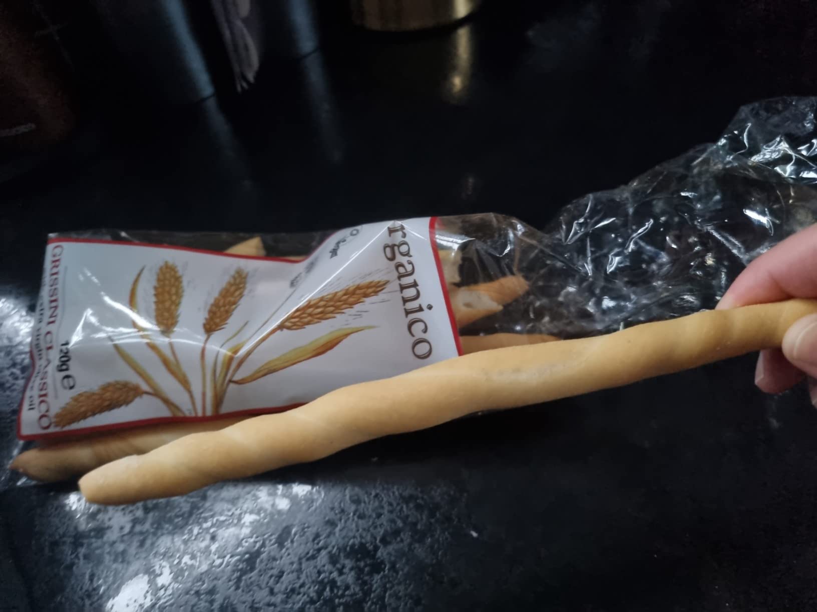 Organico - Classic Grissini Breadsticks 12x 120g. Organic and Made With ...