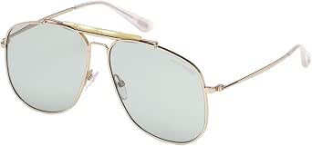 Amazon.com: Tom Ford Connor TF557 TF/557 28V Shiny Rose Gold Fashion ...