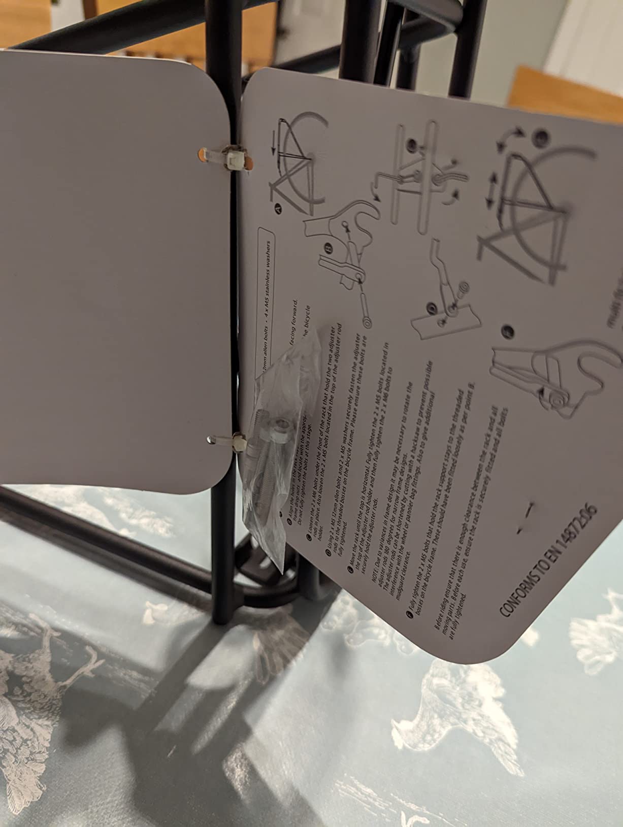 Tortec Transalp Rear Disc Rack – Altura