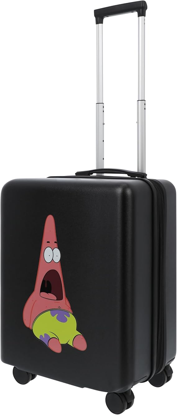 Amazon.com | FUL SpongeBob SquarePants 22.5 Inch Carry On Luggage ...