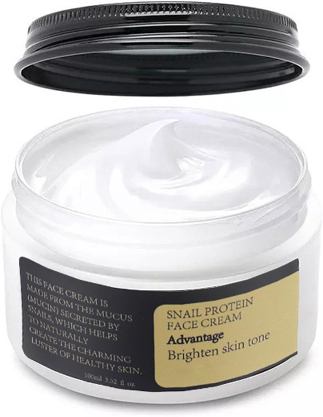 MrCuvaryas Snail Mucin Essence, Snail Face Cream Snail Cream of ...