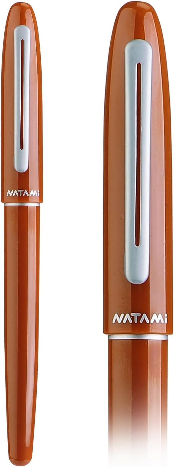 Amazon.com : Natami Fountain Pen Fine Hooded Nib Converter 1 Ink ...