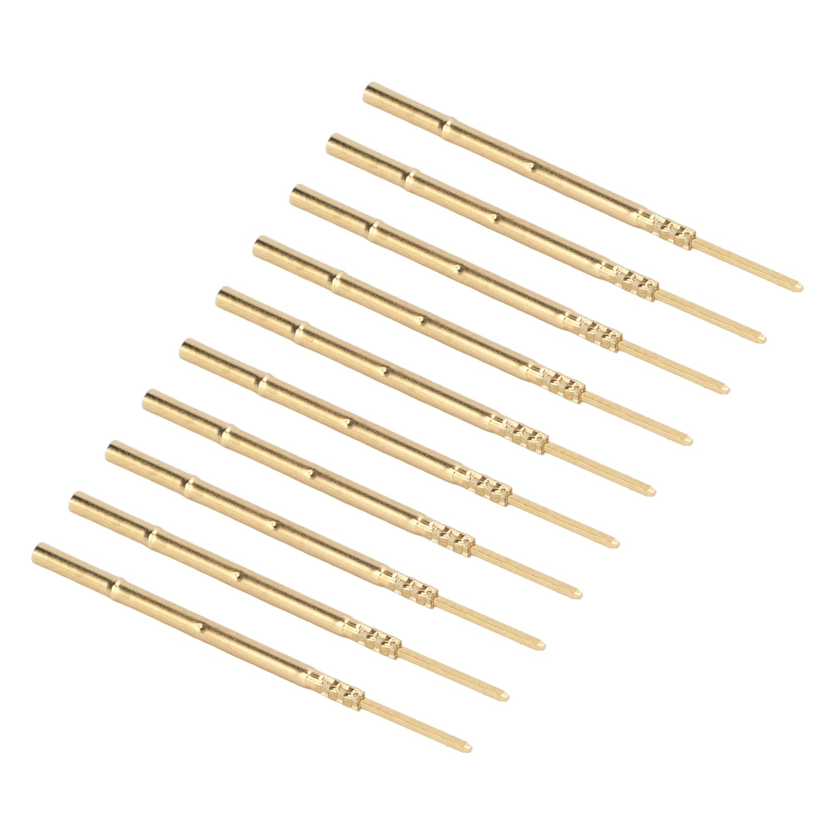 Snapklik.com : Spring Test Probes, 100Pcs P100 High Accuracy Round Pogo ...