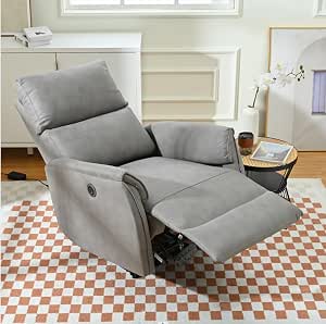 Amazon.com: Electric Power Recliner Chair, Small Recliner Chairs with ...