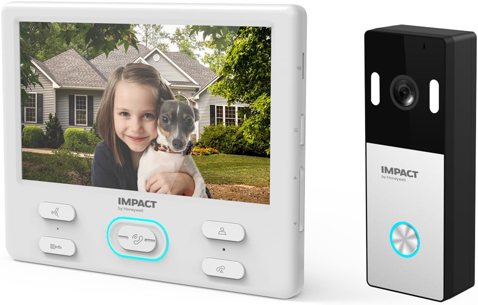 HAWK VISION 4-Bell Video Door Phone Outdoor Station HV-V4-4-OU, Super ...