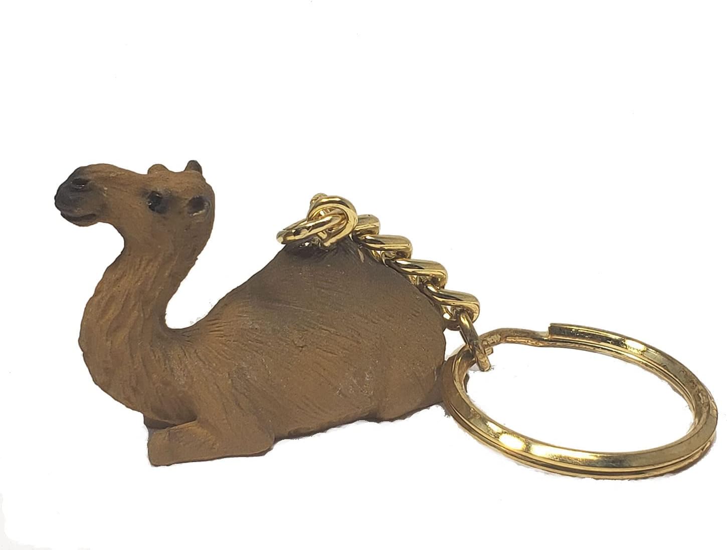 Amazon.com: Conversation Concepts Camel Keychain (Gold) : Automotive