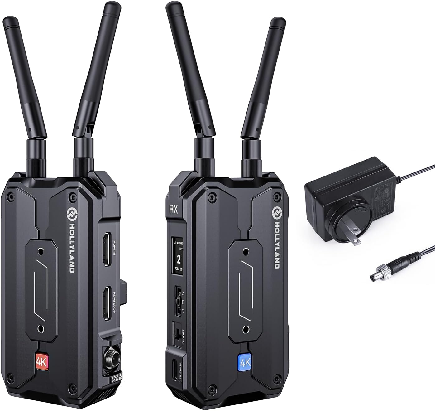 Amazon.com: Hollyland Pyro H + DC Adapter Wireless HDMI Video ...