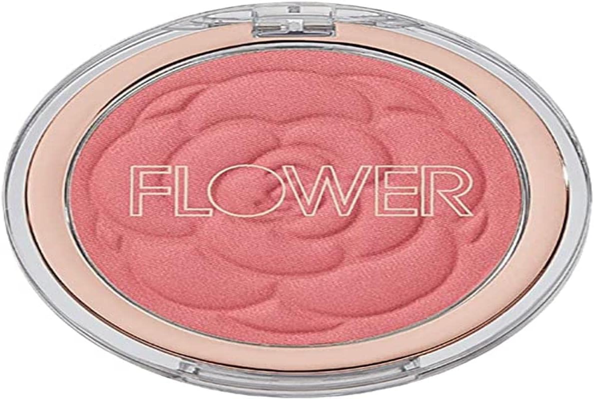 Amazon.com : FLOWER BEAUTY Pots Powder Blush Smooth Silky Skin Tone ...