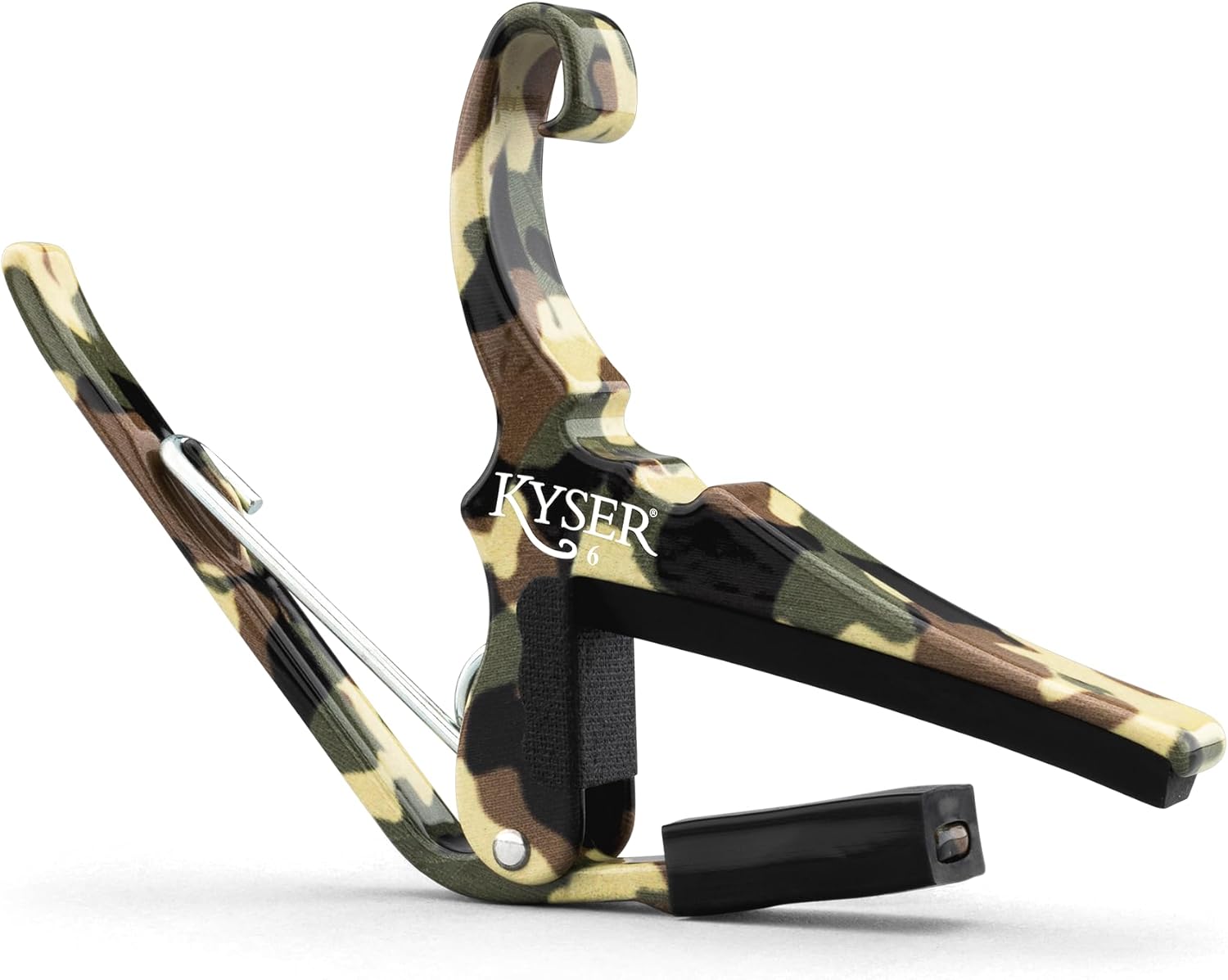 Amazon.com: Kyser Musical Products Quick-Change Guitar Capo, KG6C2A ...