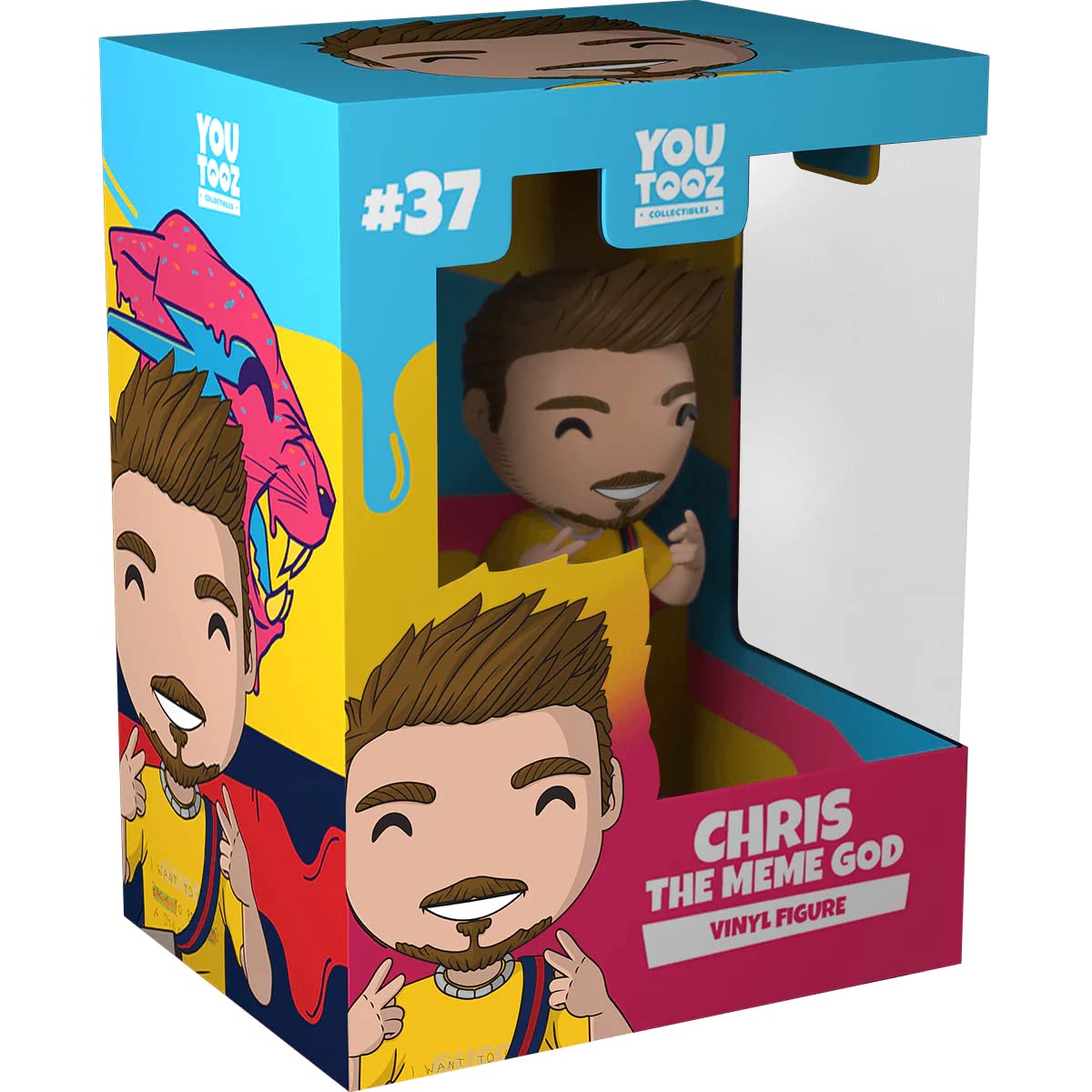 Amazon.com: Youtooz Chris #37 4" inch Vinyl Figure, Collectible Figure ...