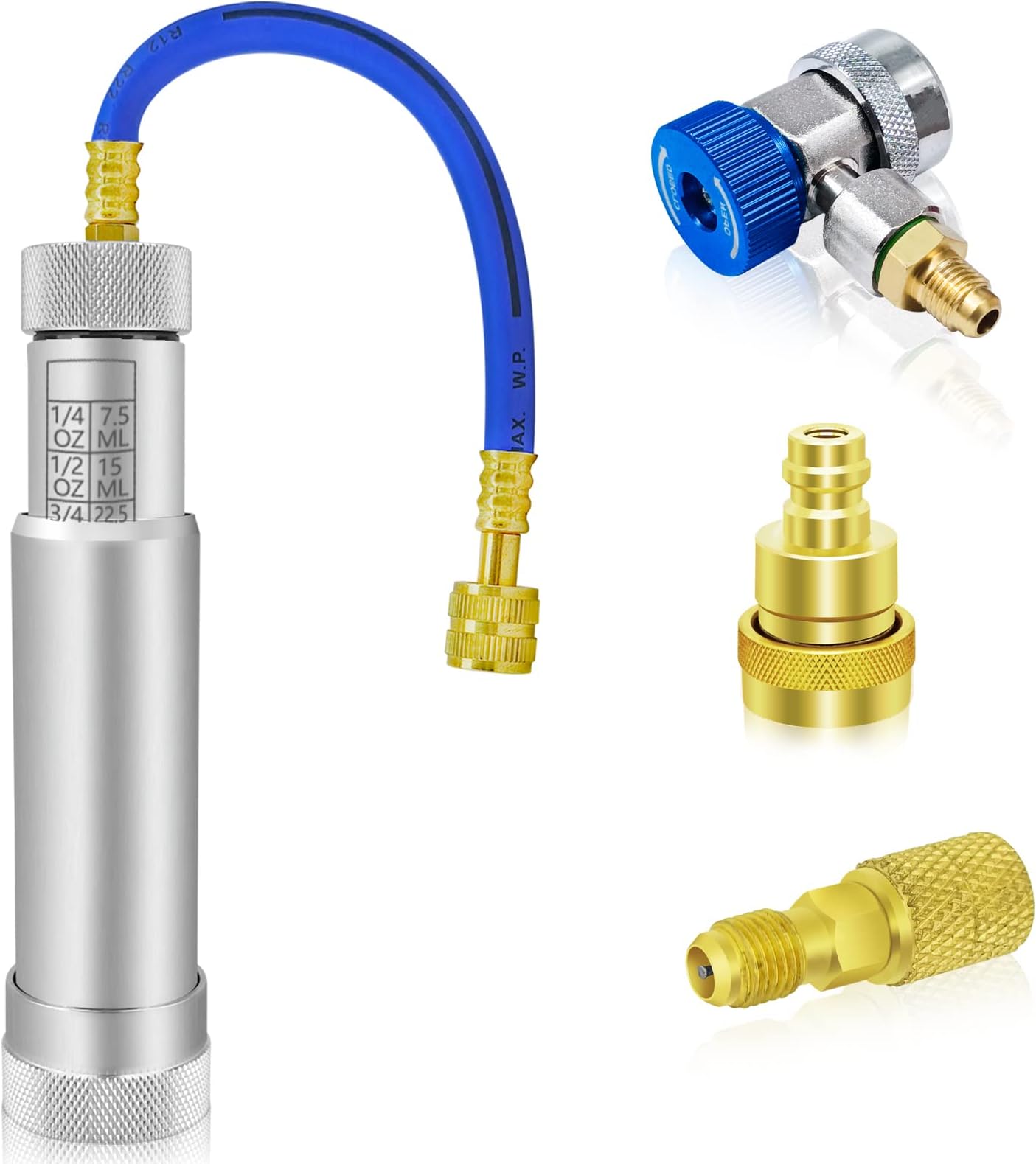 Amazon.com: CPS UVIEW UVU481500YF Spotgun HFO Oil Injection Kit ...