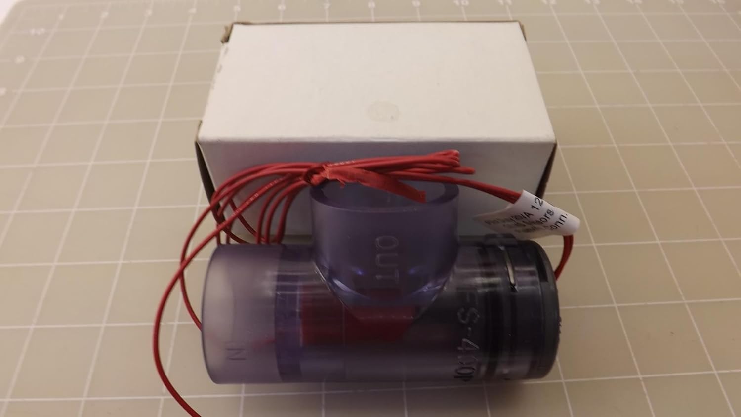 Amazon.com: Gems FS-400P PVC Flow Switch T24447 : Industrial & Scientific