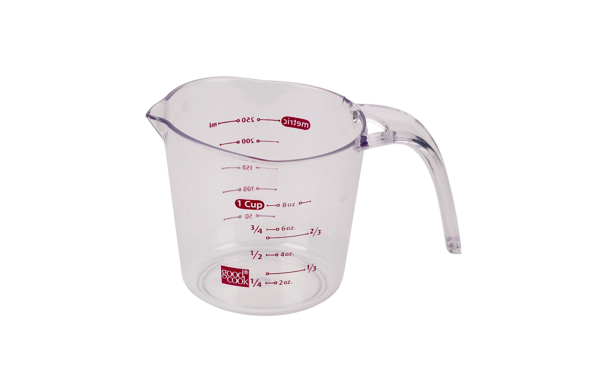 Amazon.com: Good Cook Measuring-Cup, 1-Cup: Unique Measuring Cups: Home ...