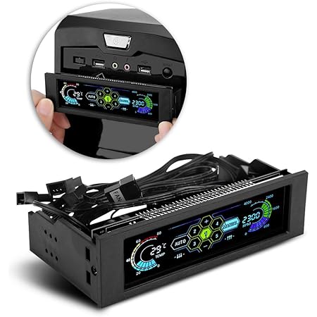 Amazon.com: Aerocool Fan and Temperature Controller (Touch1000 ...