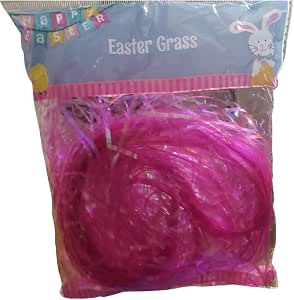 Amazon.com: 1 Pack of Iridescent Easter Grass, 2oz. Choose from Green ...