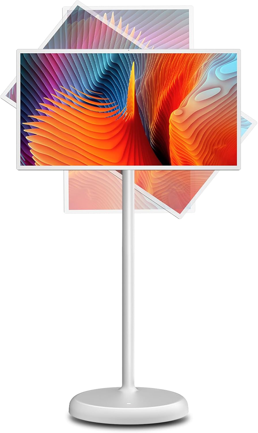 Amazon.com: QGKPL 32-Inch Portable Touch-Screen-Monitor | 6G RAM+128G ...