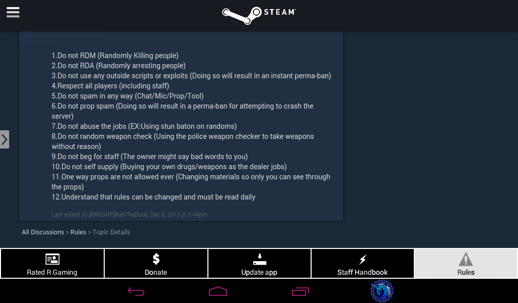Rated R Gaming - App on Amazon Appstore