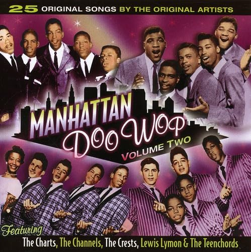 VARIOUS ARTISTS - Manhattan Doo Wop, Vol. 2 - Amazon.com Music