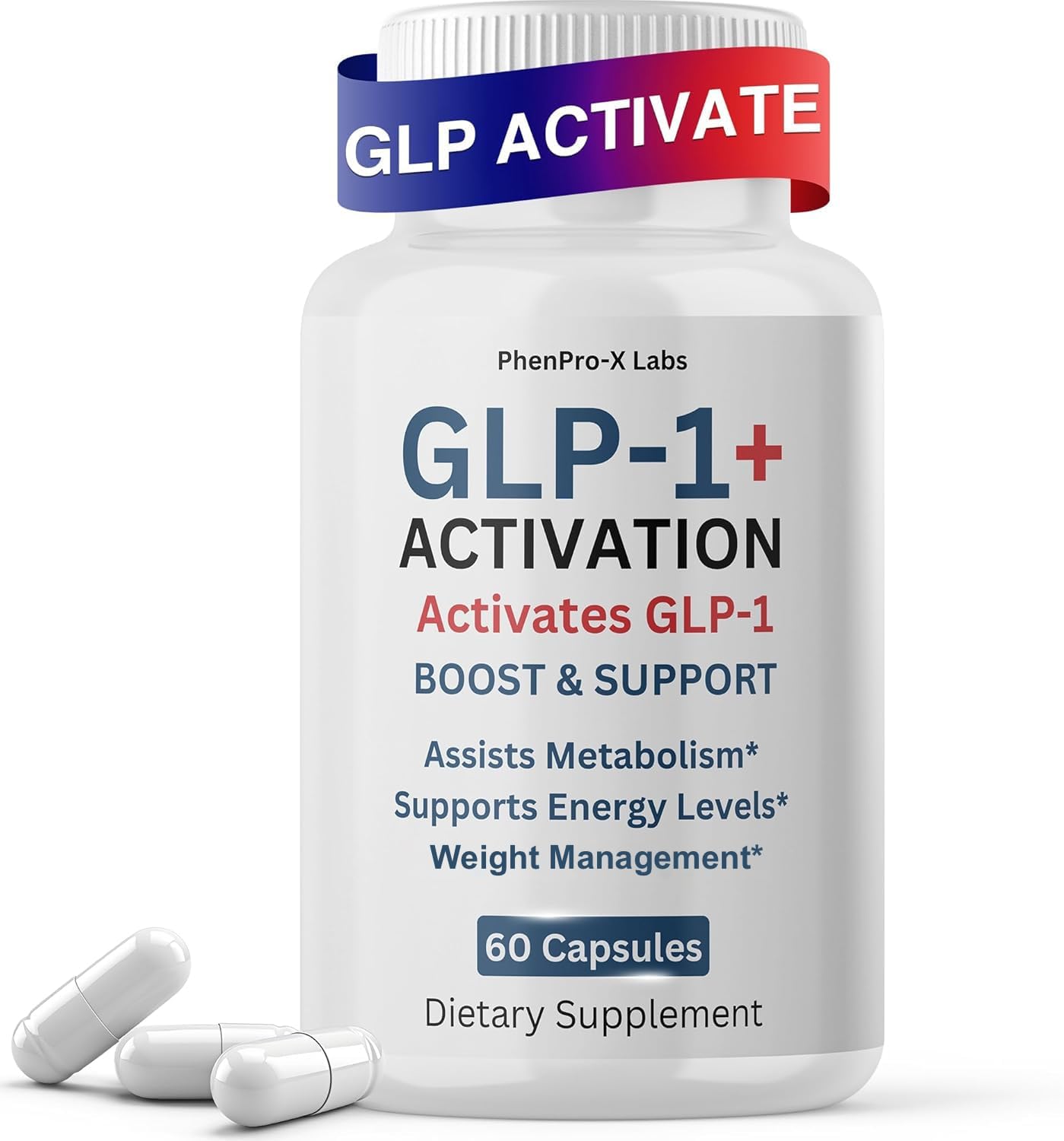 Amazon.com: GLP-Activate, GLP-1 Supplements for Women and Men, Provides ...
