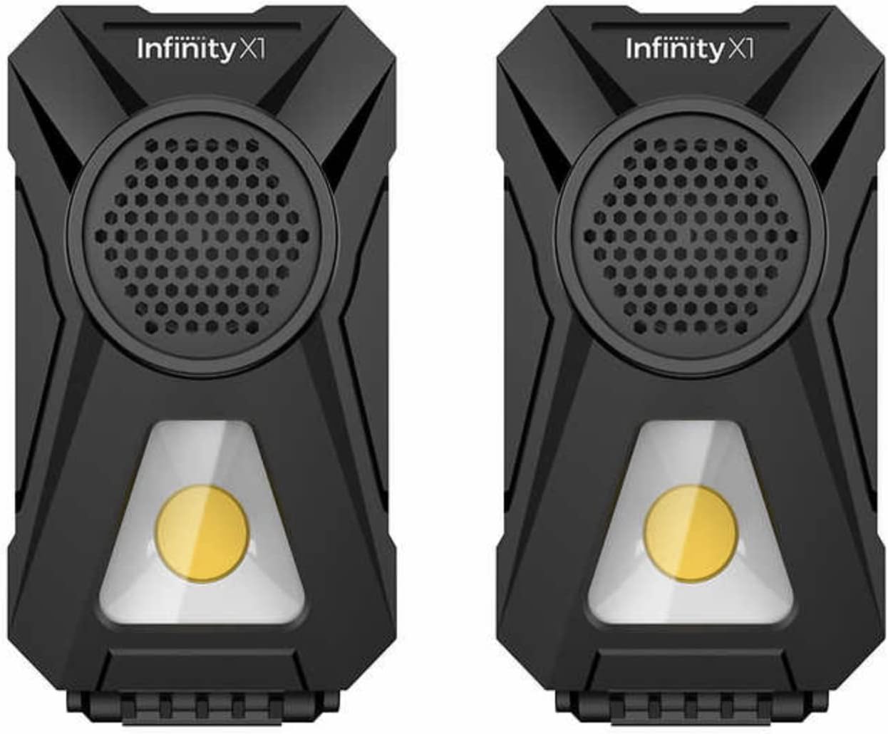 Infinity X1 Worklight with Bluetooth Speakers User Manual