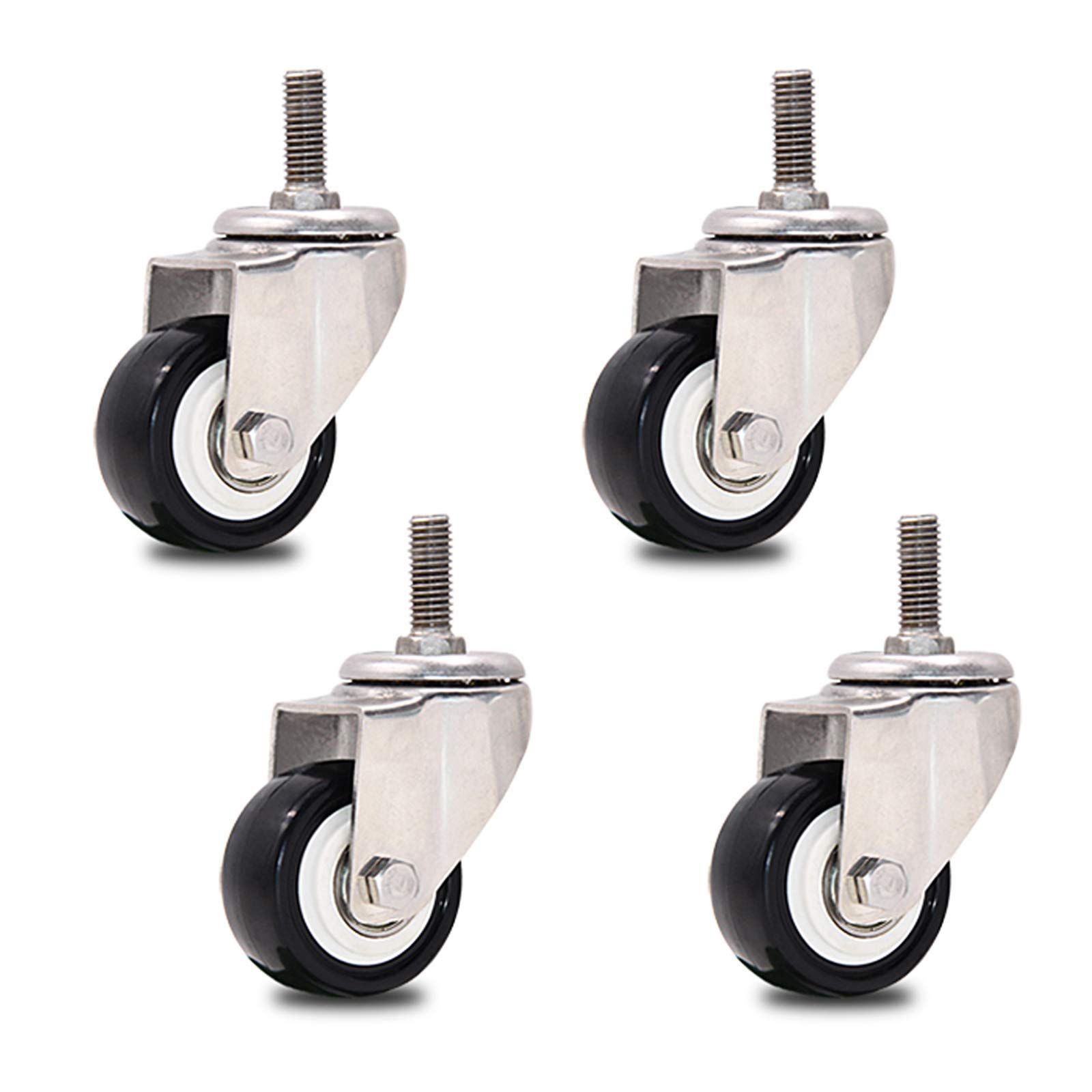 Buy Caster Wheels Heavy Duty Swivel Castor Wheels Industrial Castors ...