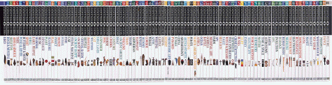 Eyewitness Complete Set: E/W GUIDES COMPLETE SET OF 106 TITL: Various ...