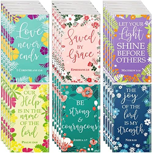 Amazon.com: Outus 60 Pack Pocket Tissues Travel Size Bible Verse ...