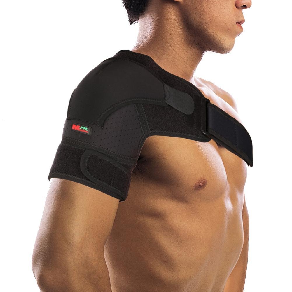 Amazon.com: Vitoki Adjustable Shoulder Brace, Rotator Cuff Support for ...