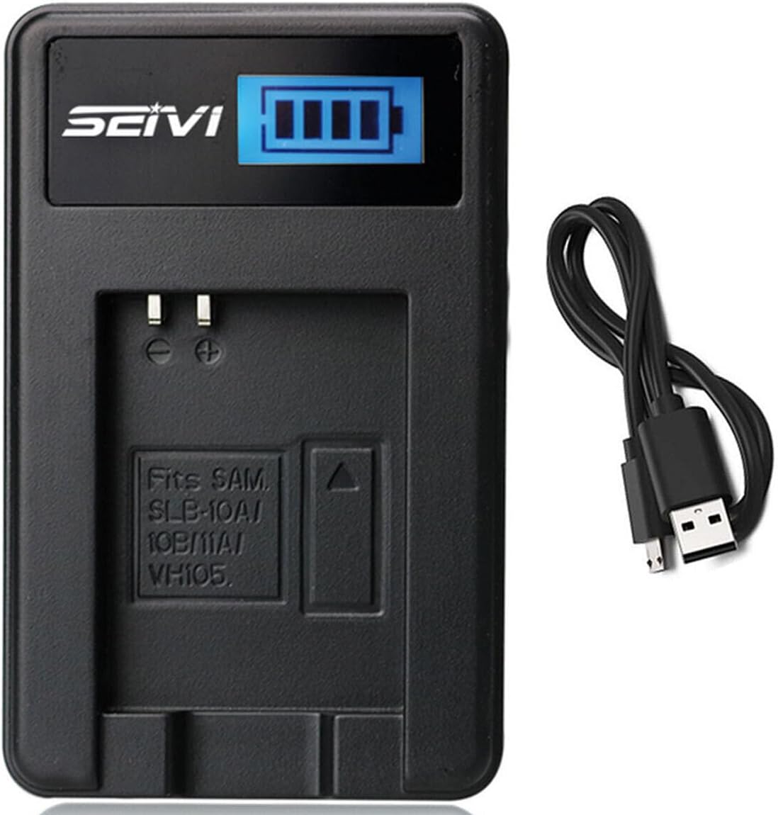 Amazon.com: Battery Charger for Samsung ST1000 ST5000 ST5500 Digital ...