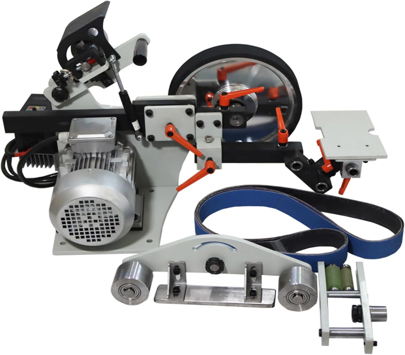 INTBUYING Belt Grinder Sander 2inchX72inch Variable Speed Knife Grinder ...