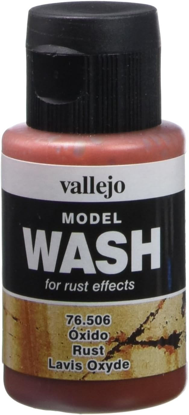 Amazon.com: Vallejo Rust Wash, 35ml : Arts, Crafts & Sewing