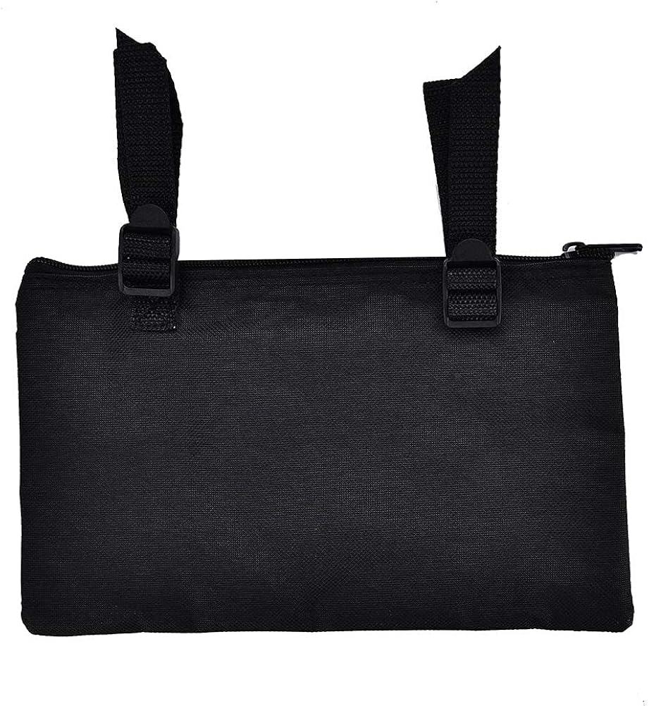 Wheelchair Side Bag,Wheelchair Pouch Bag for Your Mobility Devices Fits ...