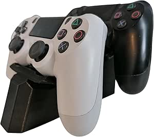 Amazon.com: Twin Controller Stand for Sony PlayStation 4/PS4 ...