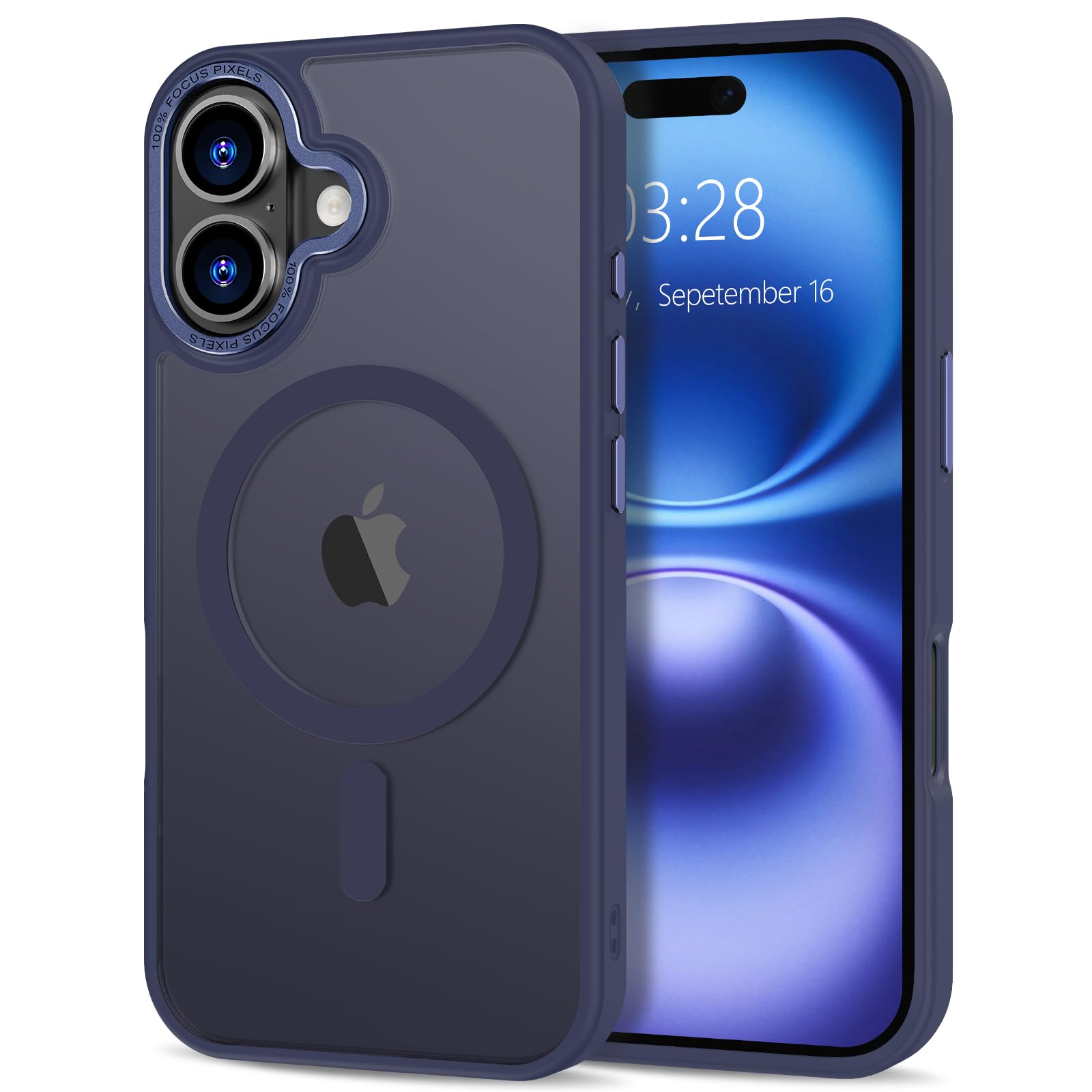 Amazon.com: Anuck for iPhone 16 Plus Case Magnetic Phone Case ...