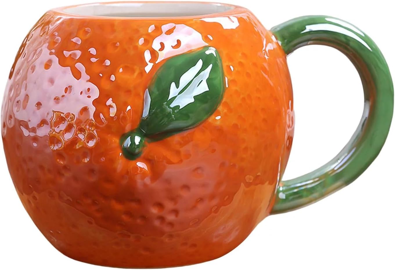 Amazon.com | Easnea Fruit Shape Coffee Mug Creative Porcelain Cup ...