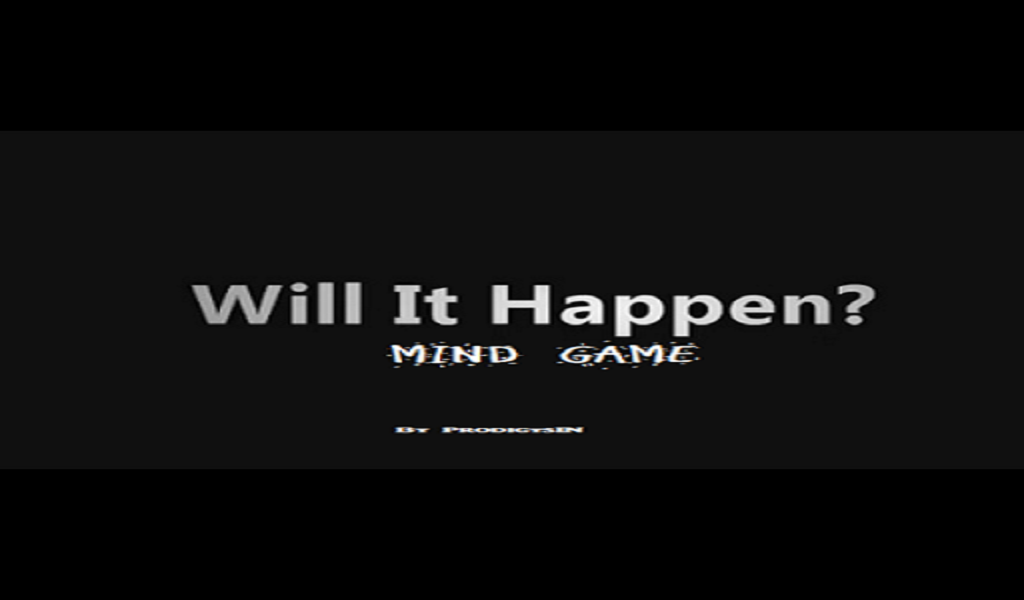 Will it Happen - App on Amazon Appstore