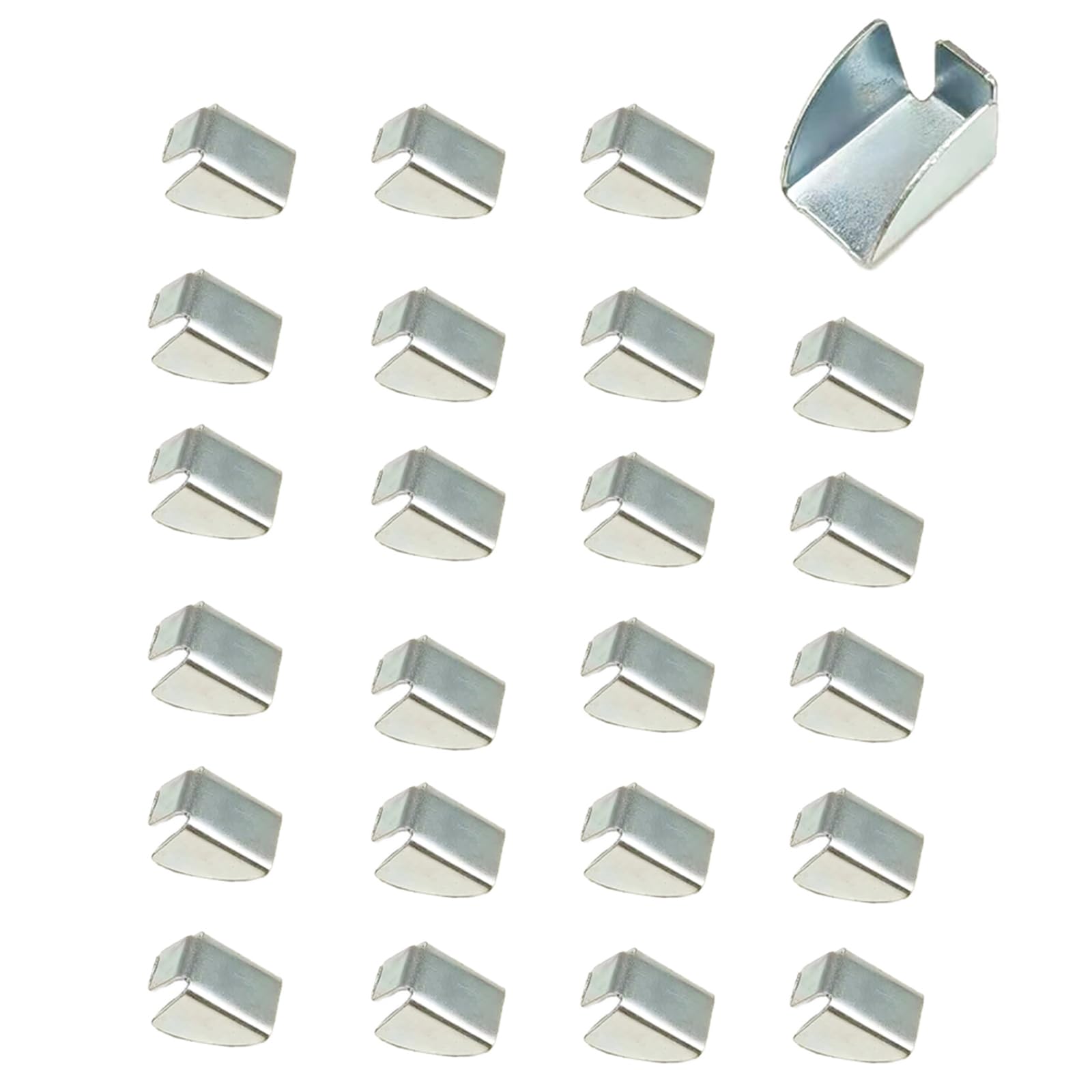 Amazon.com: 24 Pieces-Shelf Clip Bracket for for Inside Storage Cabinet ...