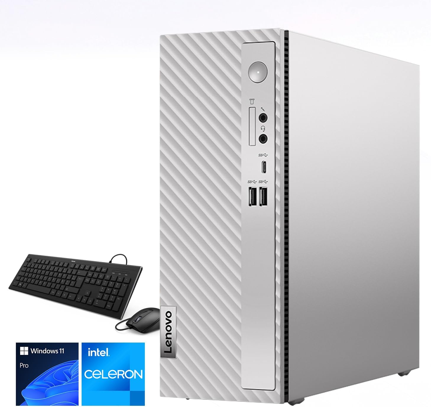 Amazon.com: Lenovo IdeaCentre 3 Compact Slim Desktop for Everyday Tasks ...