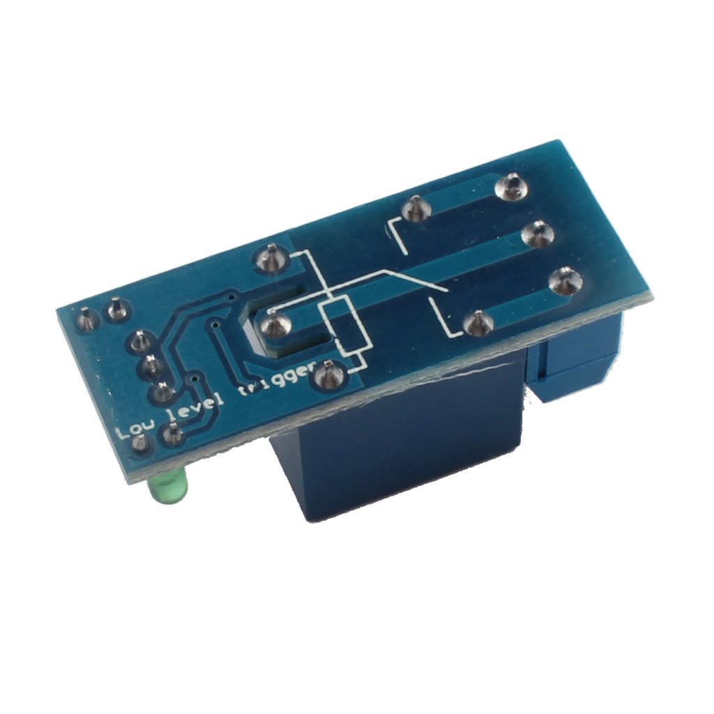 Snapklik.com : DAOKI 5 PCS 5v Relay Module For Arduino ARM PIC AVR MCU ...