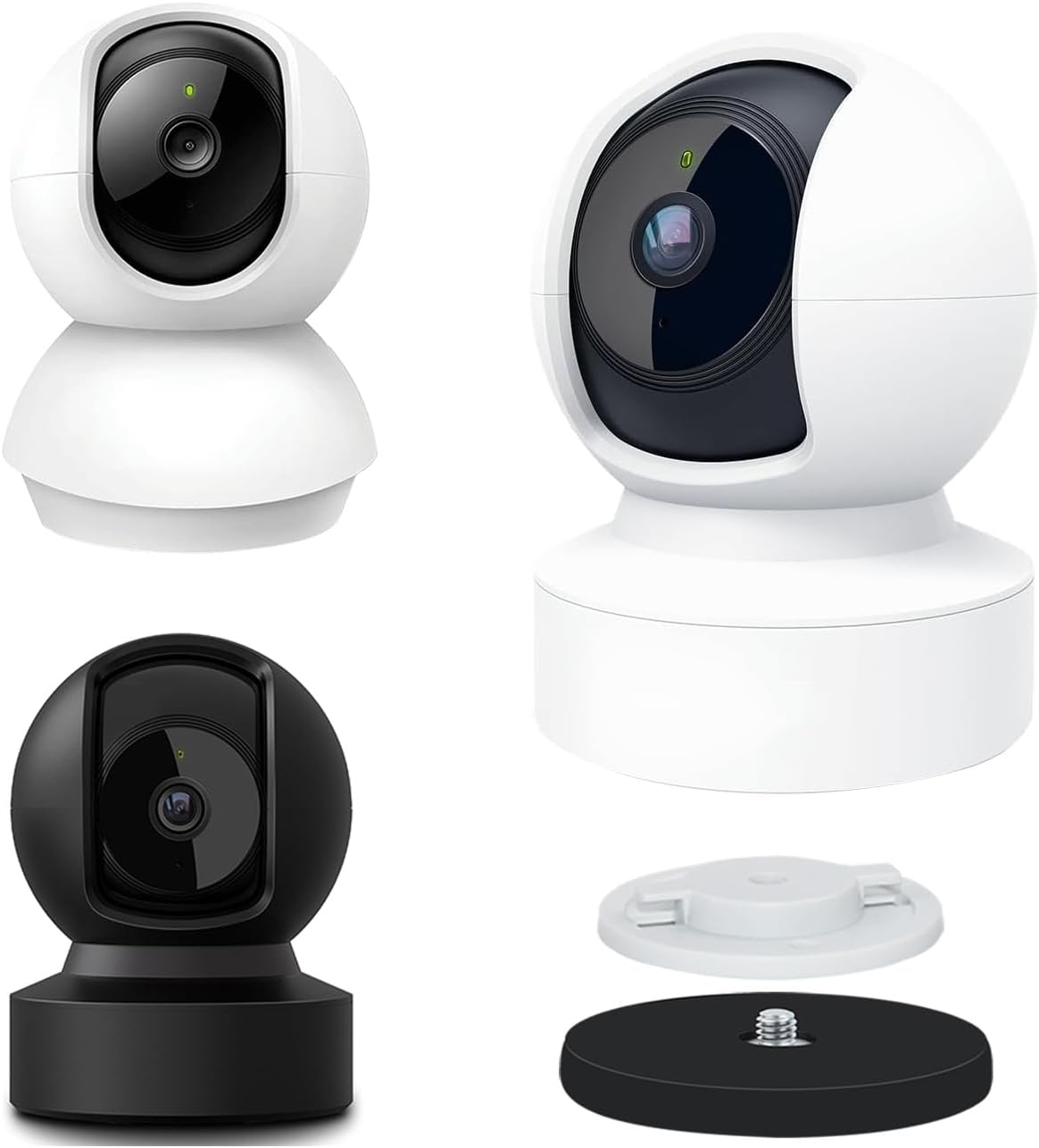 Amazon.com : TEKCAM Magnetic Camera Mount Base Compatible with Kasa ...