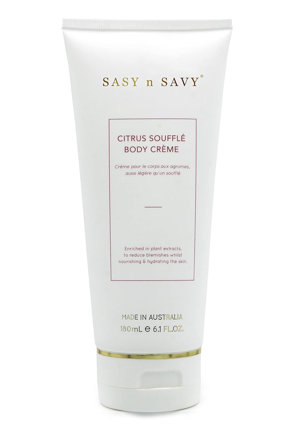 Amazon.com : Sasy n Savy, Citrus Soufflè Hydrating and Nourishing Body ...