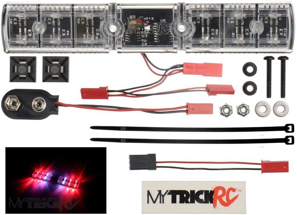 Amazon.com: MyTrickRC HRP Fire Blaze Flasher - Realistic Flashing Light ...