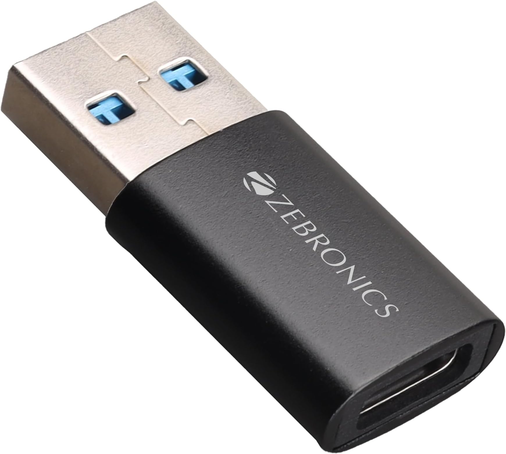 ZEBRONICS CTA1 USB Type C to Type A Converter, USB 3.0, High-Speed Data ...